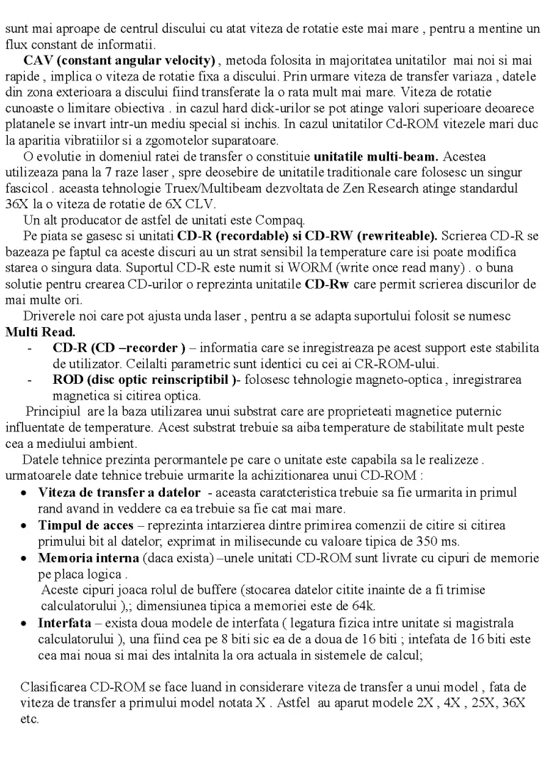 Arhitectura calculatoarelor - Proiect - Calculatoare #36973 | RegieLive