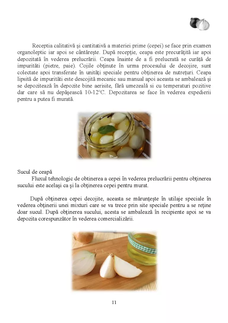 Obținerea și valorificarea cepei în sistem ecologic - Referat ...