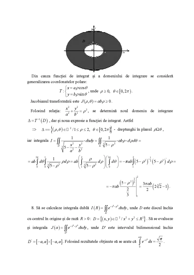 M. Stefanovici - Integrale duble - Curs - Matematică #377421 | RegieLive