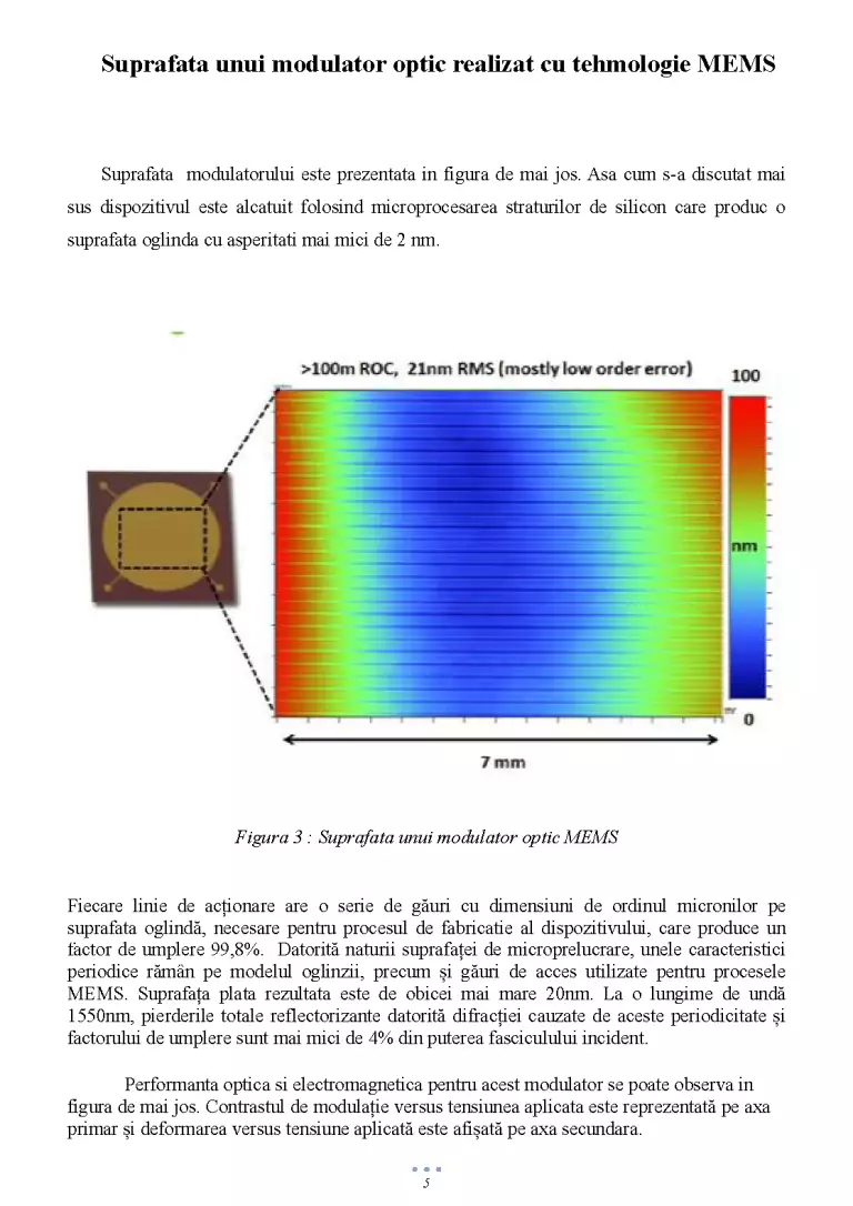 Modulatoare optice realizate în tehnologii - Referat - Mecanică #377427 ...