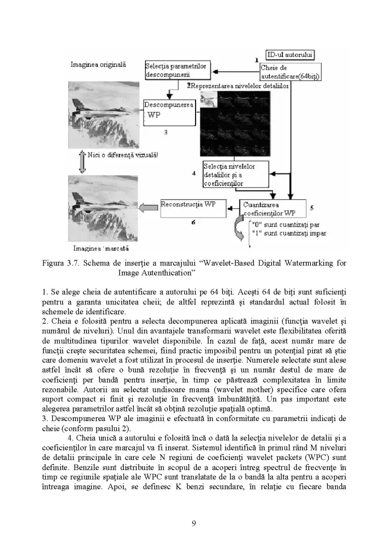 Algoritmi folosiți pentru watermarking-ul pe imagini - Proiect ...