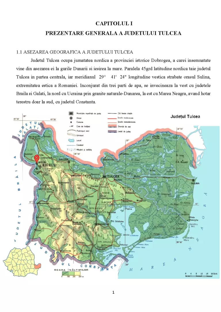 Program de prezentare și valorificare a resurselor și destinațiilor ...