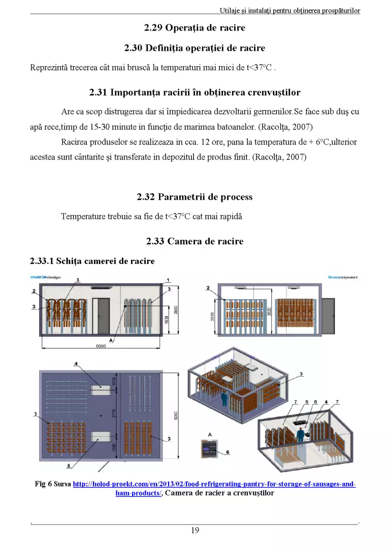 Utilaje și instalații pentru obținerea crenvuștilor - Proiect ...