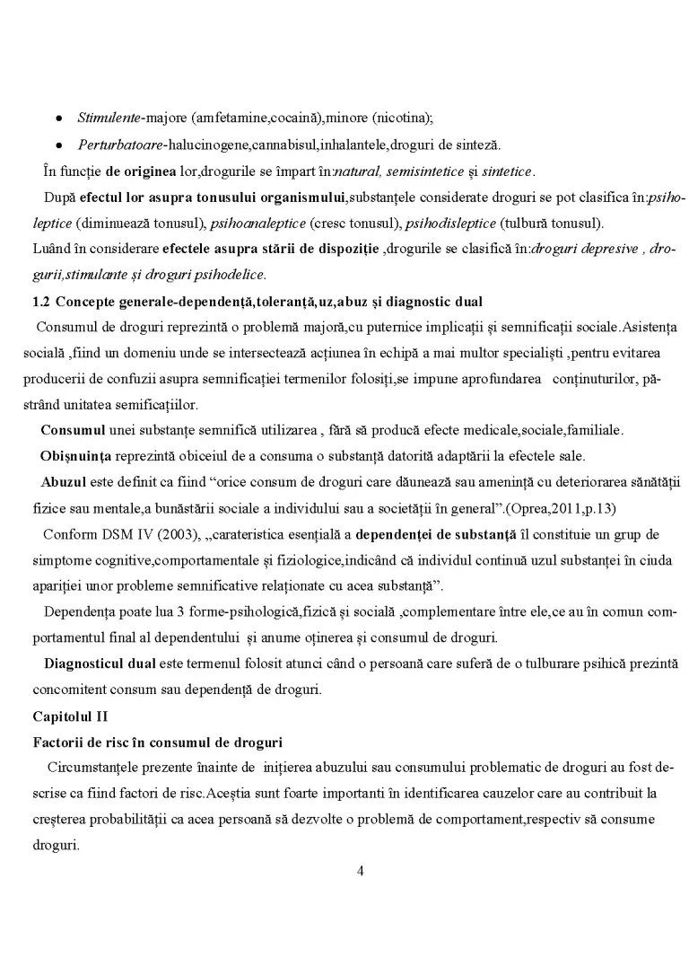 Comunicarea cu consumatorii de droguri - Referat - Sociologie #387888 ...