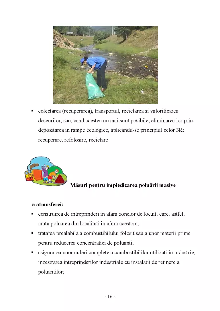 Poluarea - Referat - Ecologie #38896 | RegieLive