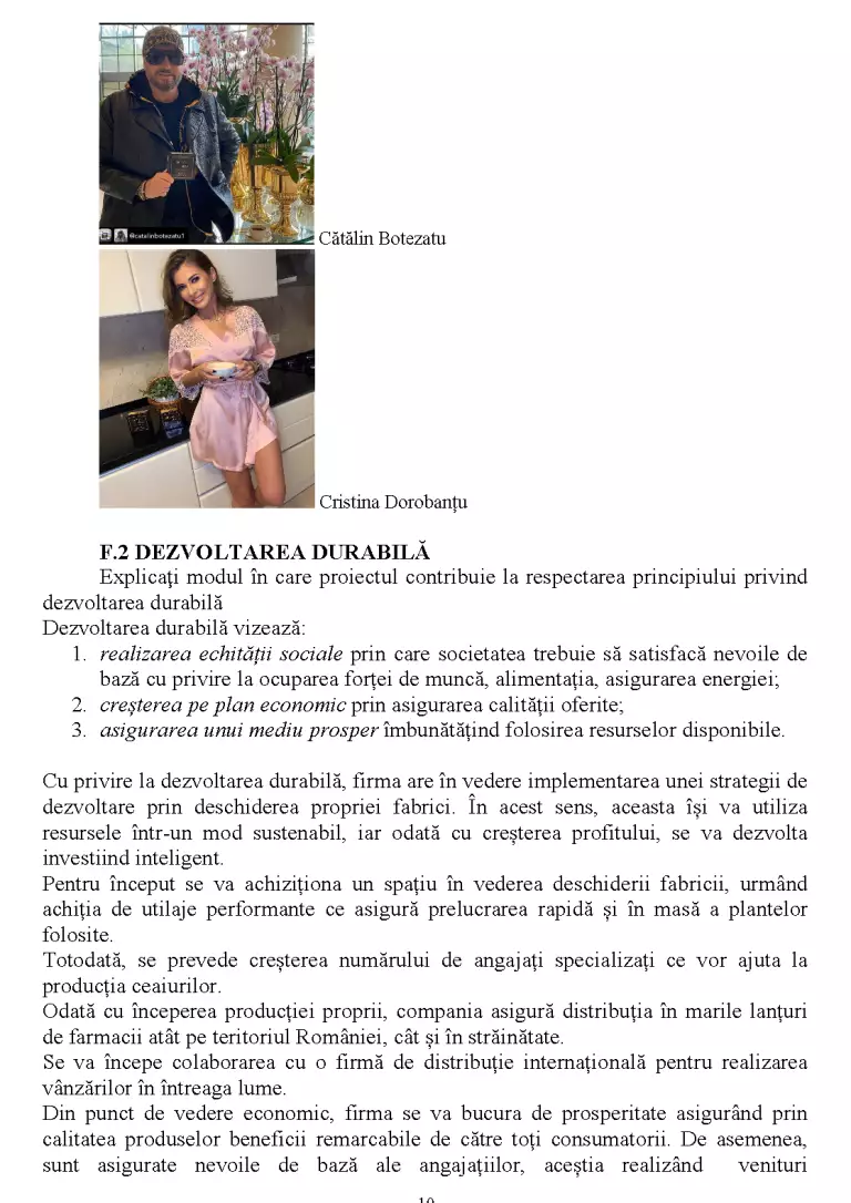 Managementul proiectului Sicuro Body Health - Proiect - Management ...