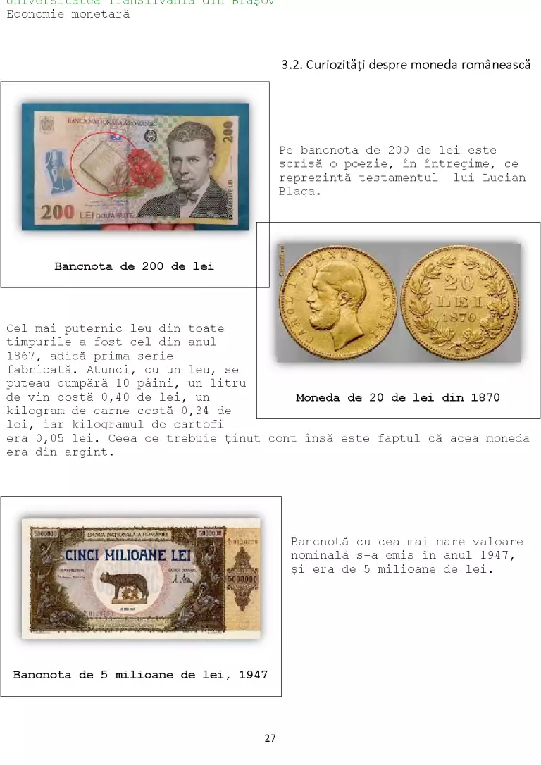 Istoria și evoluția banilor încă de la apariția omului - Perspective ...