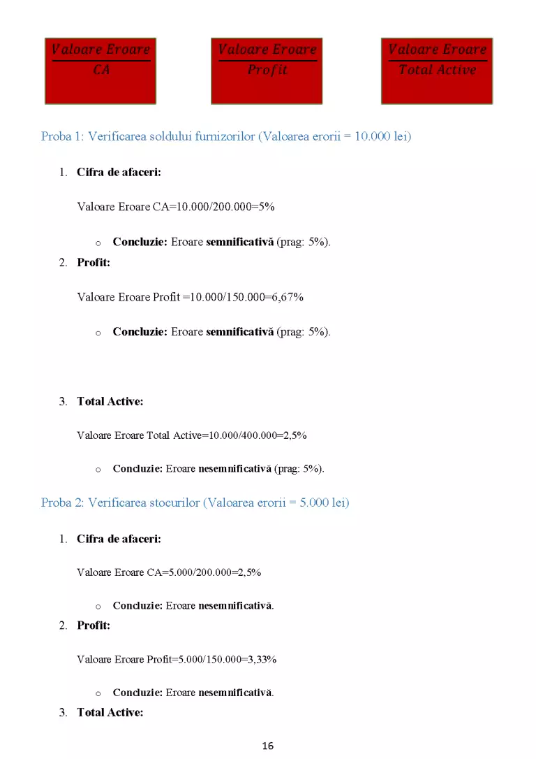 Auditul fluxurilor de trezorerie - Curs 2024 - Audit #393165 | RegieLive