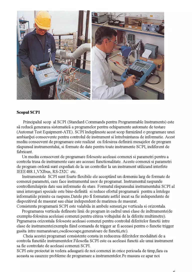 Standard Commands for Programable Instrumentation - Proiect ...