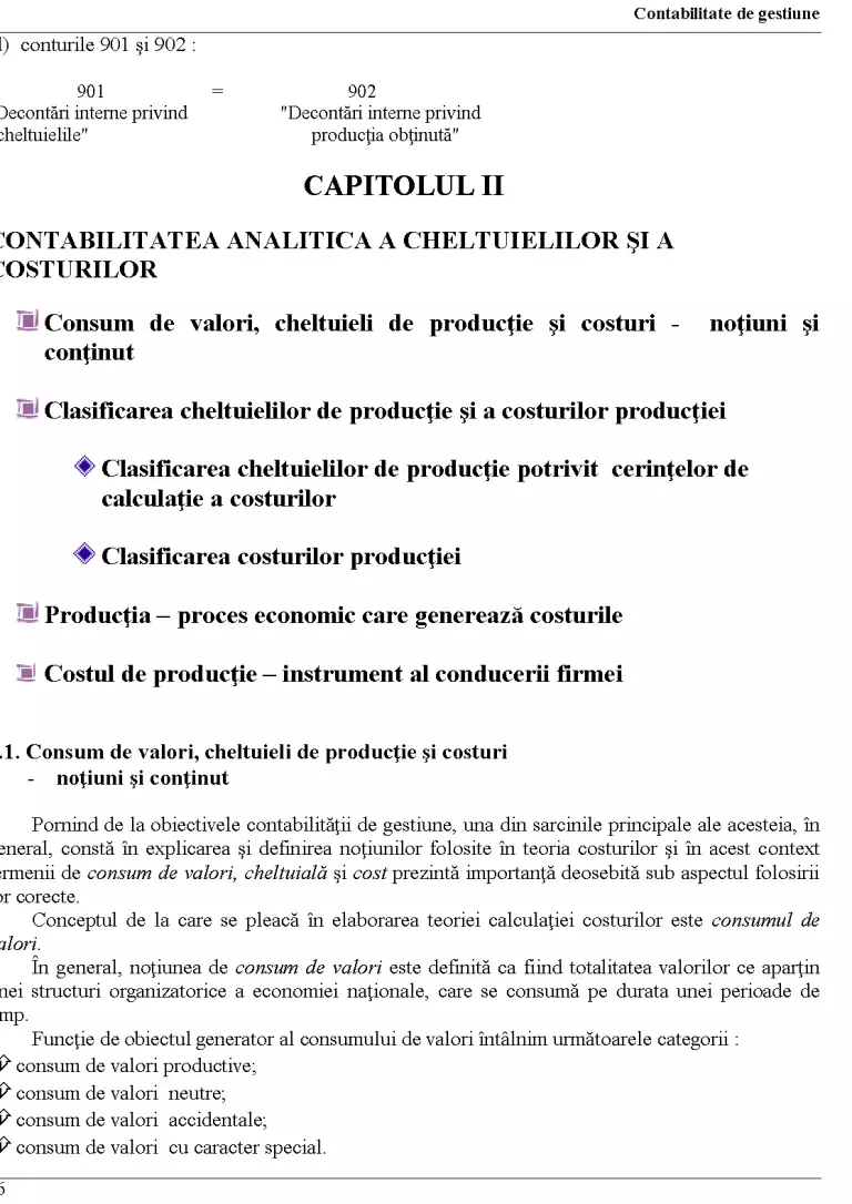 Contabilitate de Gestiune - Curs - Contabilitate #41309 | RegieLive