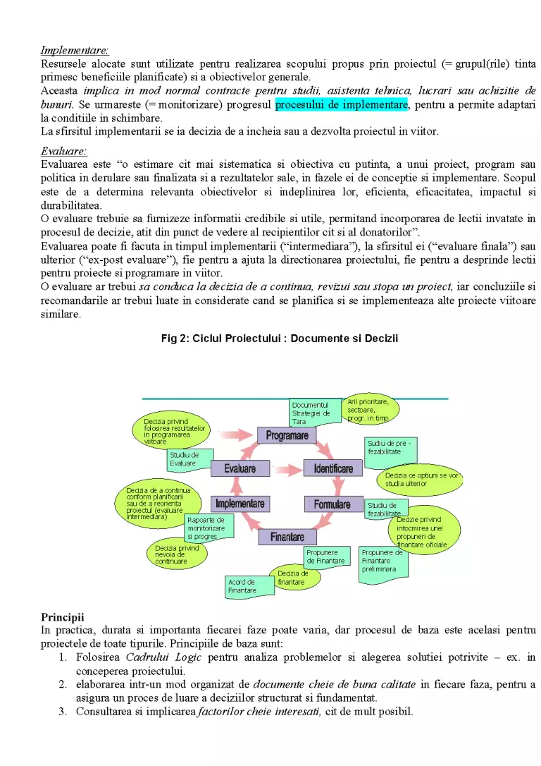 Atragere de finanțări prin proiecte - managementul proiectelor ...