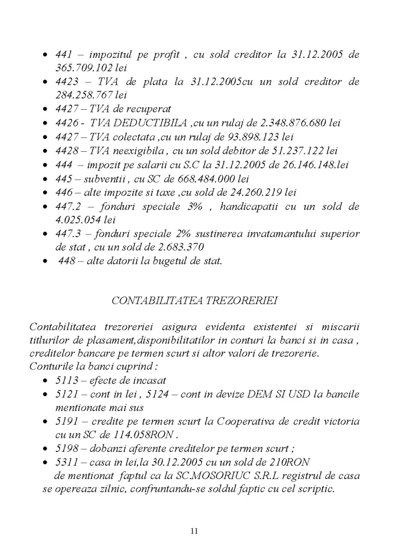 Studiu de Caz la SC Mosoriuc SRL - Proiect - Management #45670 | RegieLive