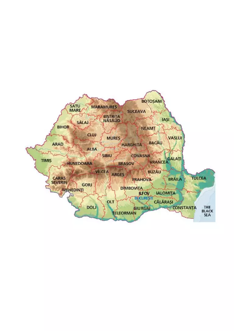 Județul Alba - Proiect - Geografie #45786 | RegieLive