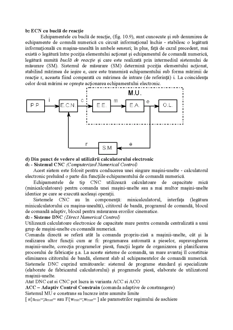 Comenzi Numerice - Curs - Automatică #47370 | RegieLive