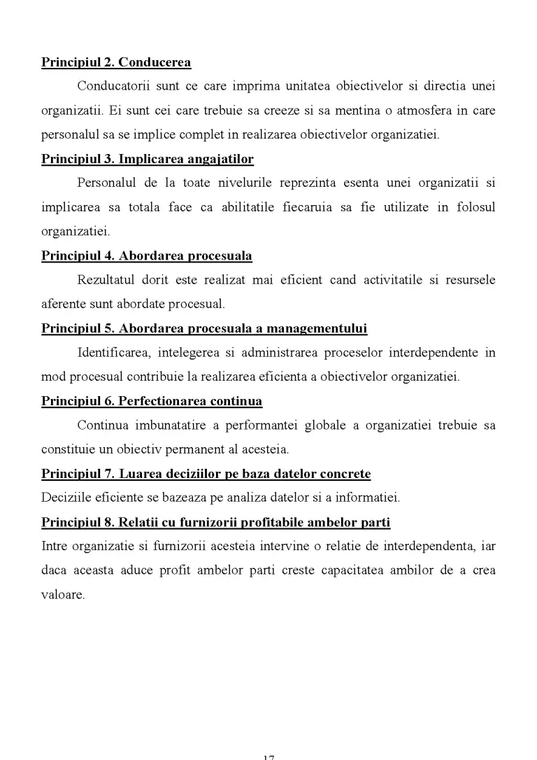 Marcajul european - sistemul calității standarde ISO 9000:2000 ...