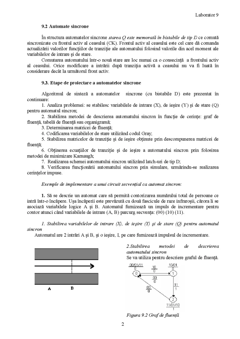 Analiza și sinteza dispozitivelor numerice - îndrumar de laborator ...