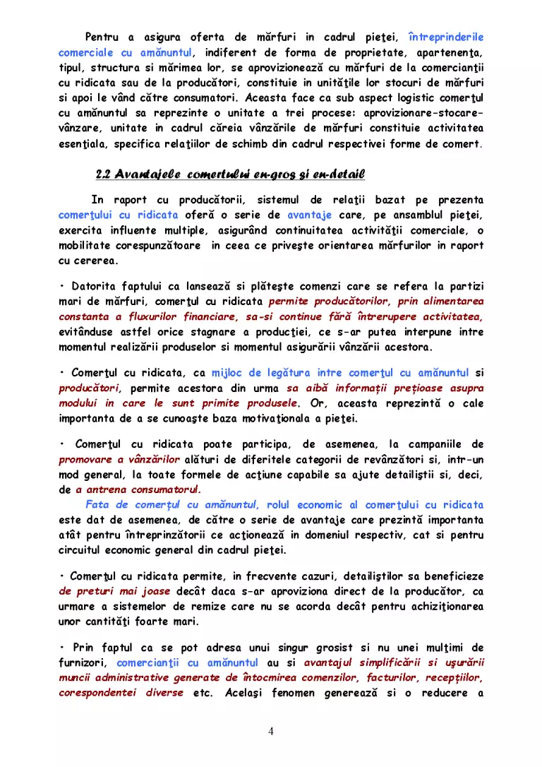 Formarea Preturilor și a Tarifelor în România - Proiect - Comerț #52536 ...