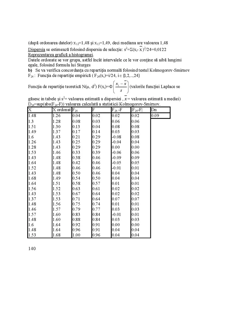 Curs statistică - Curs - Statistică #53205 | RegieLive