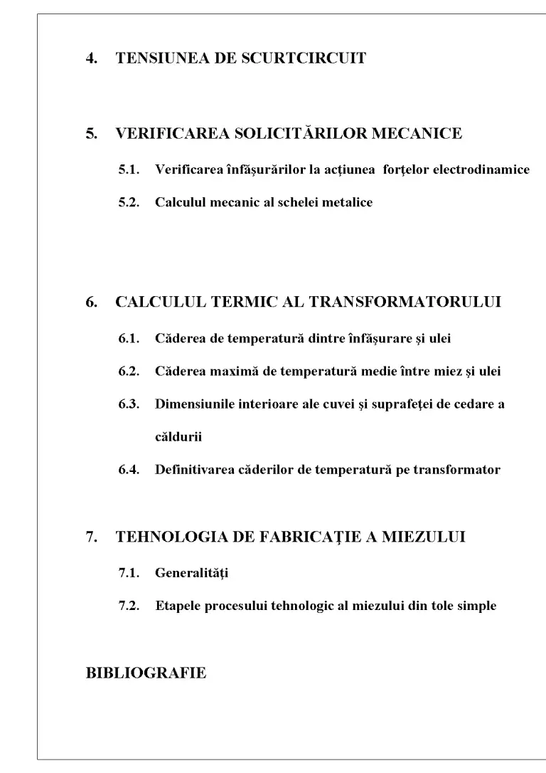 Calculul Circuitului Magnetic - Proiect - Electrotehnică #53231 | RegieLive
