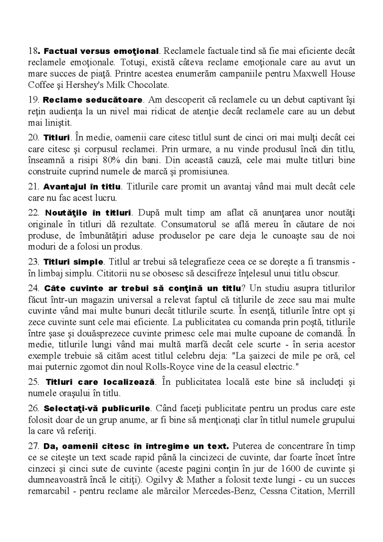 Crearea Mesajului Publicitar - Referat - Mass Media #54630 | RegieLive