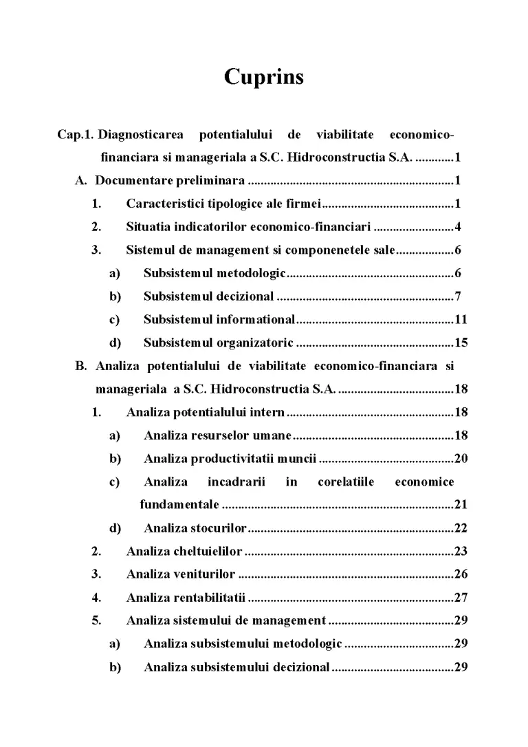 Reproiectarea Sistemului de Management - Proiect - Management #56886 ...
