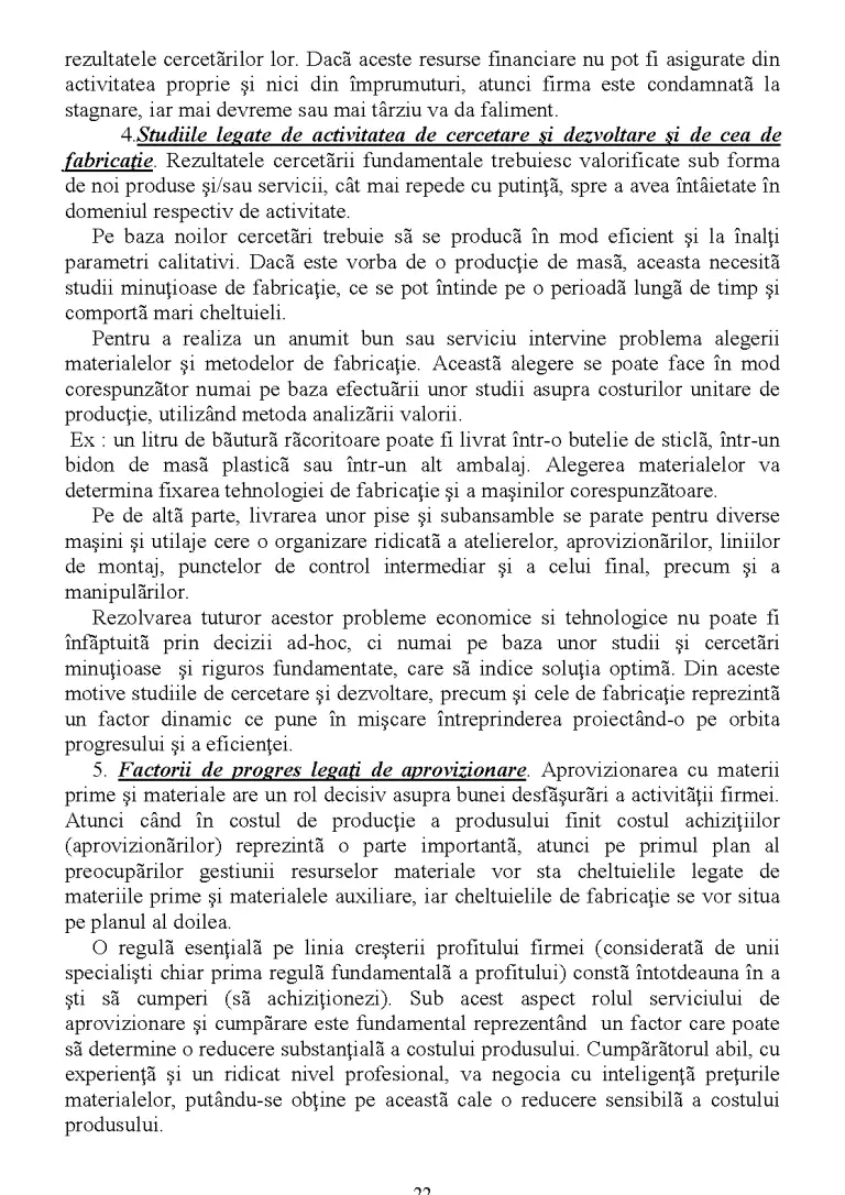 Noțiunea de întreprinderea și principalele caracteristici - Referat ...