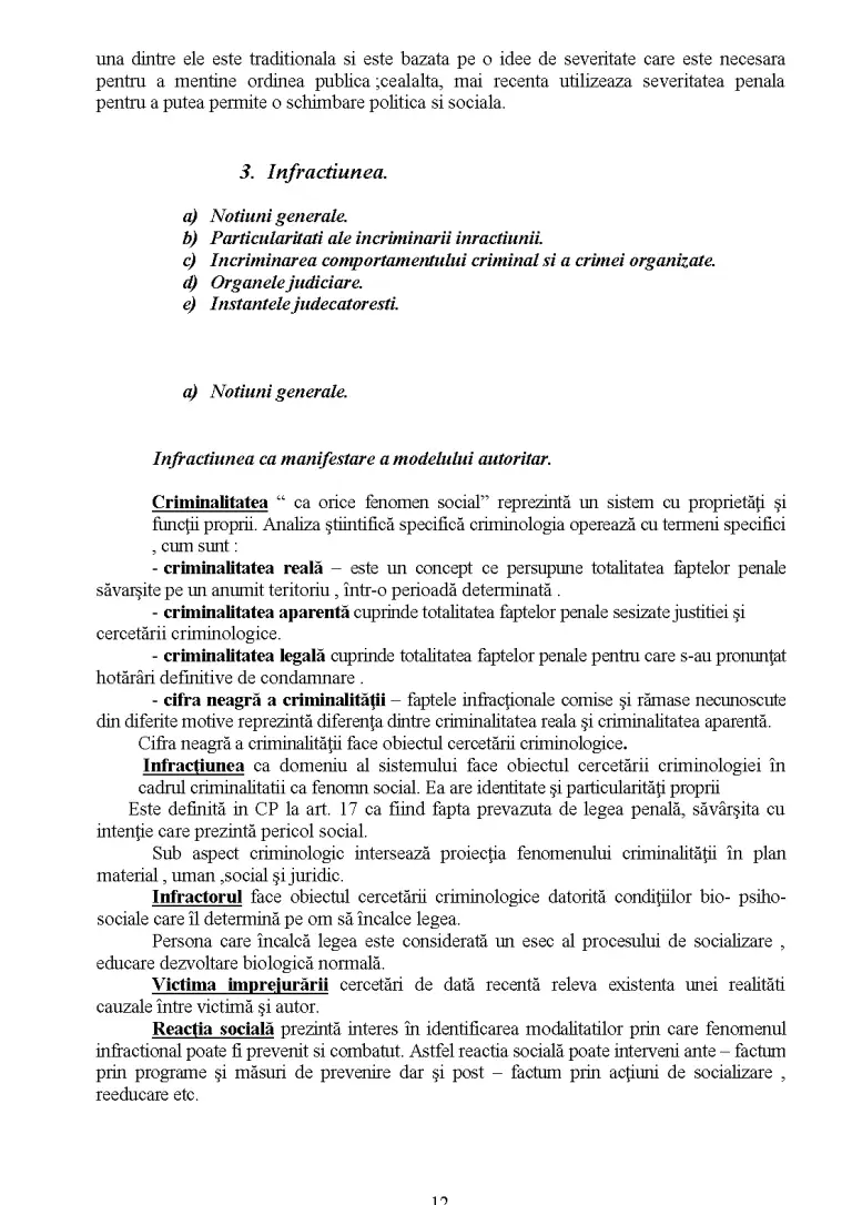Modelul Autoritar Drept Penal Comparat - Referat - Drept #58239 | RegieLive