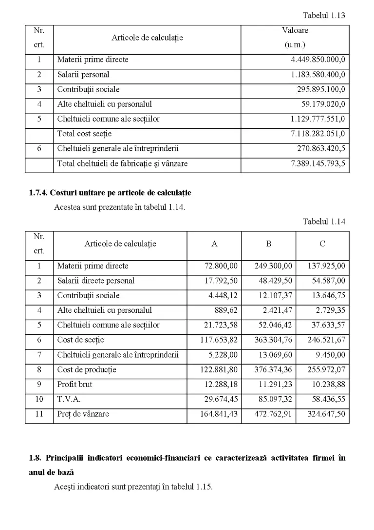 Proiect Economic: Curs [PDF] - Management