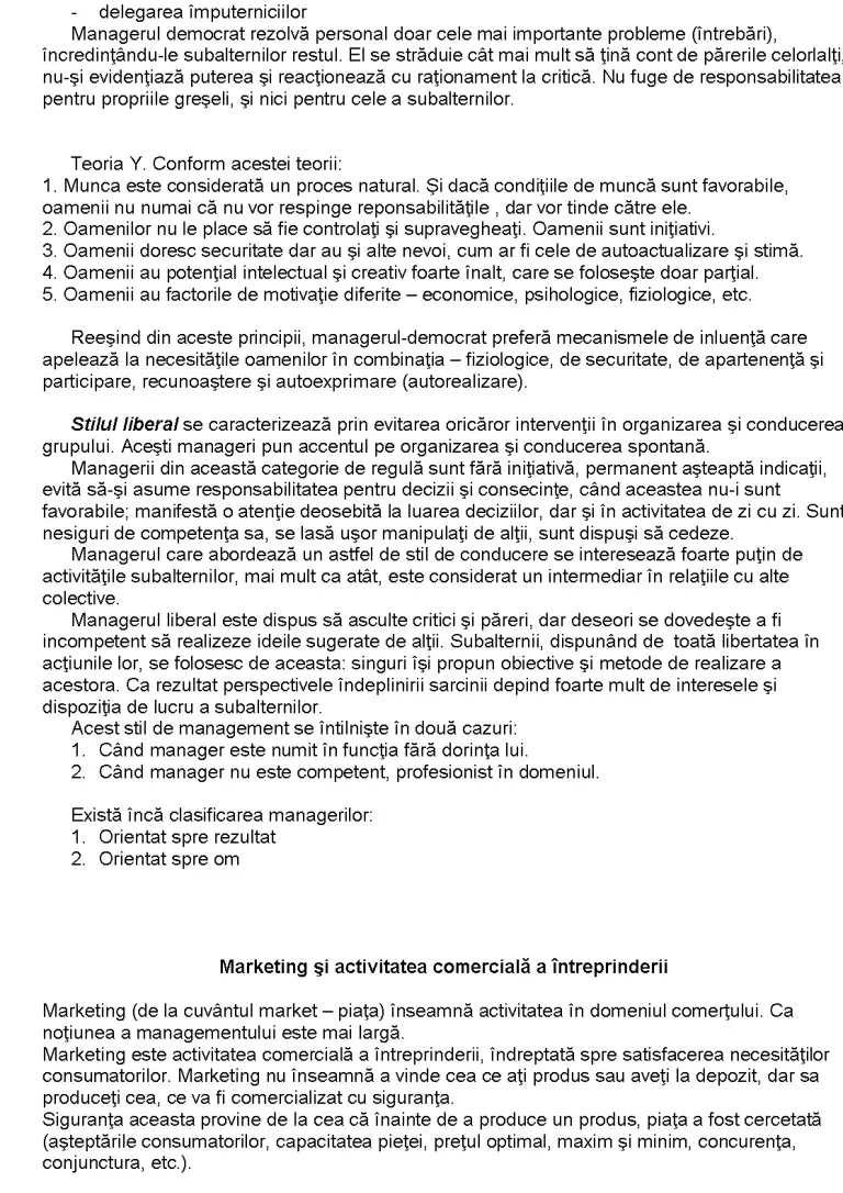 Management - Curs - Management #70928 | RegieLive
