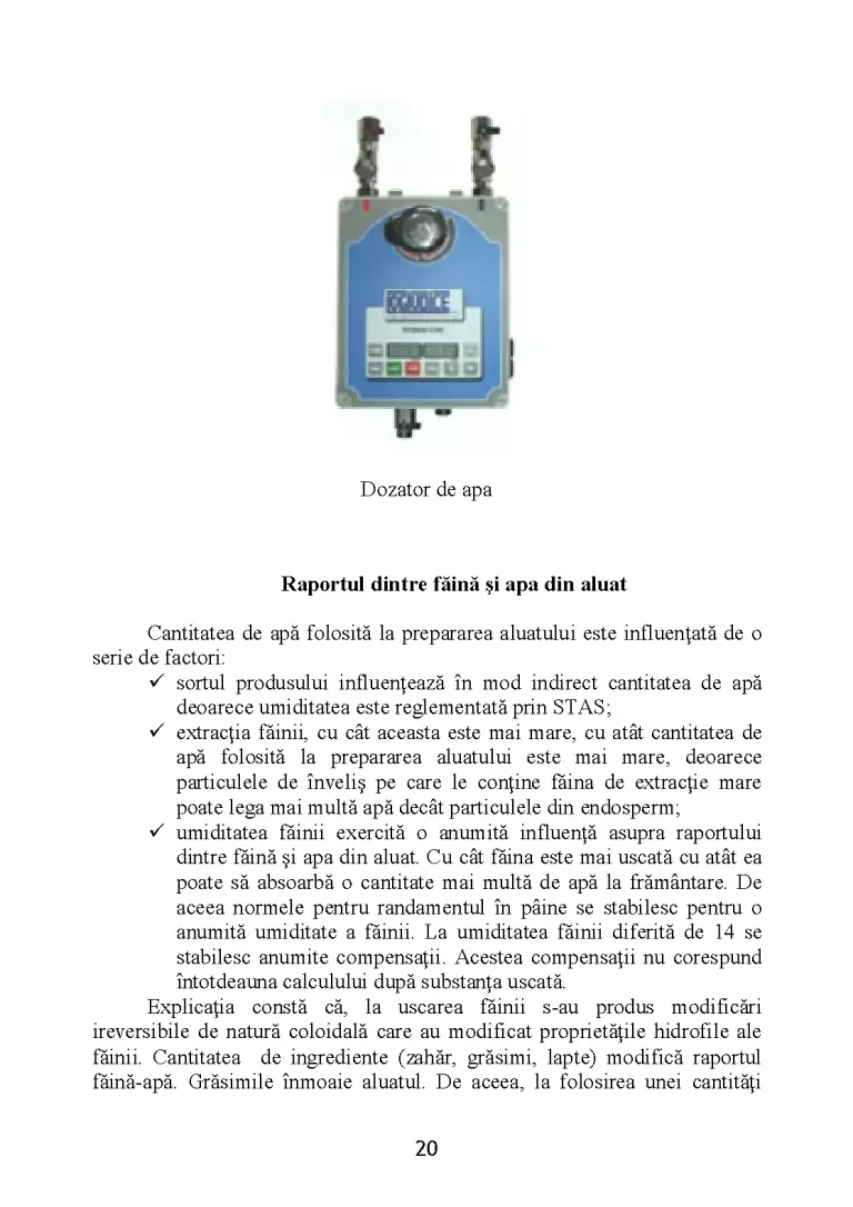 Tehnologii Moderne de Fabricare a Covrigilor - Referat - Industria ...