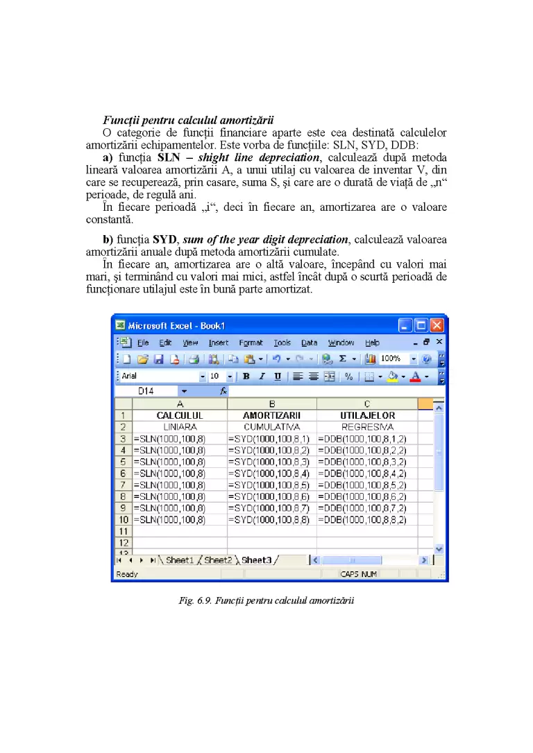 Programe de Calcul Tabelar - Curs - Limbaje de Programare #73143 ...