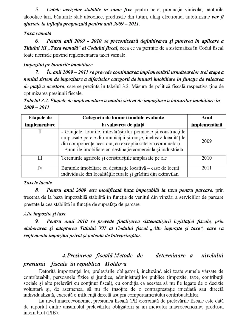 Politică fiscală în Republica Moldova - Seminar - Economie #73356 ...