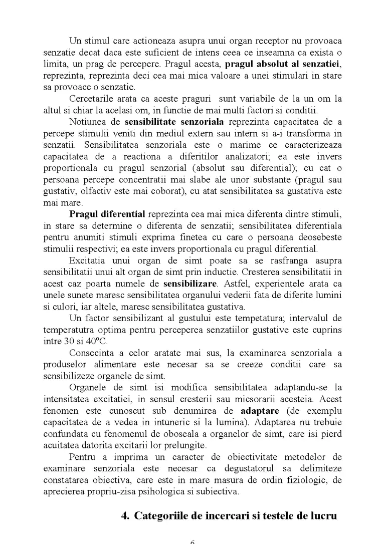 Analiza senzorială a producției agricole - rolul analizei senzoriale și ...