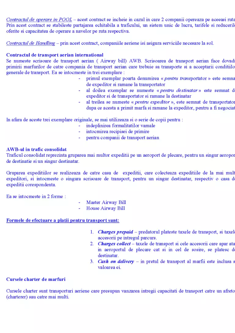 Transporturi internaționale - Curs - Transporturi #79805 | RegieLive