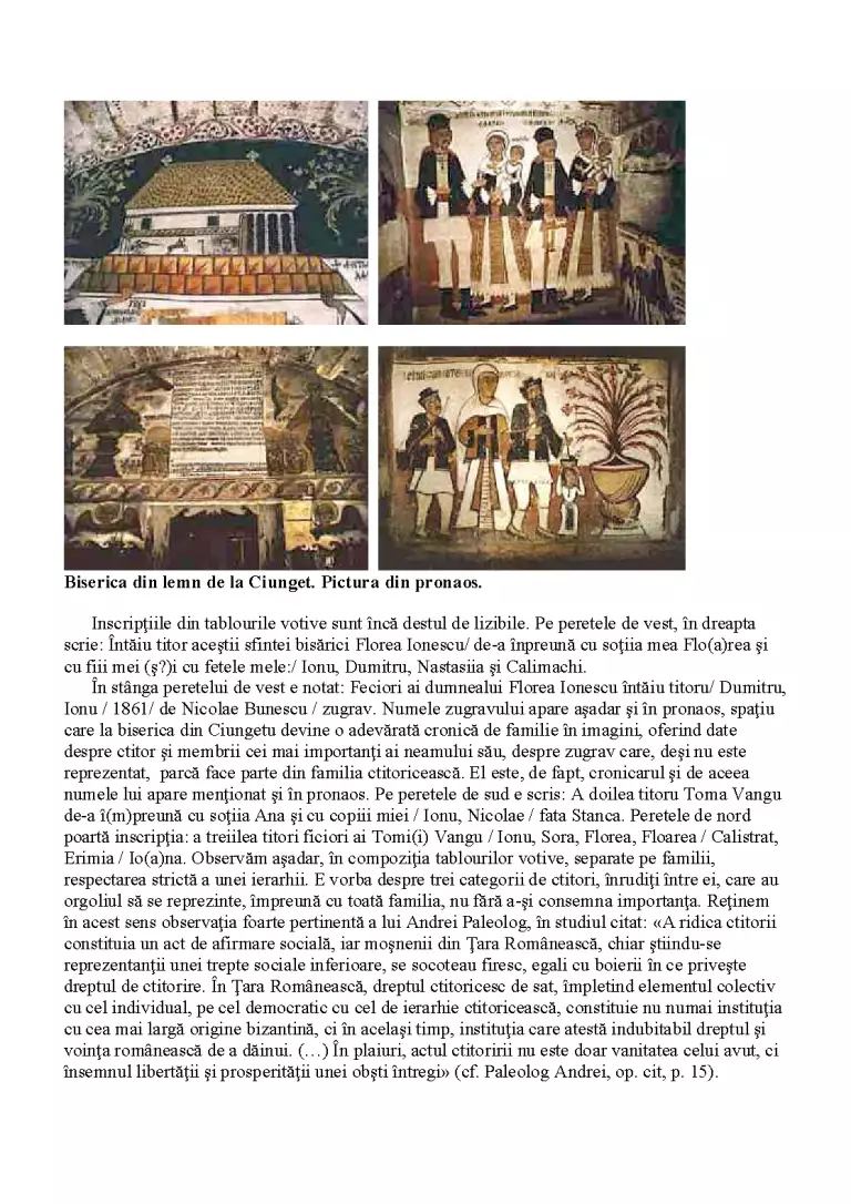 Patrimoniul turistic aparținând zonei rurale - Lotru Latorita Căpățânii ...