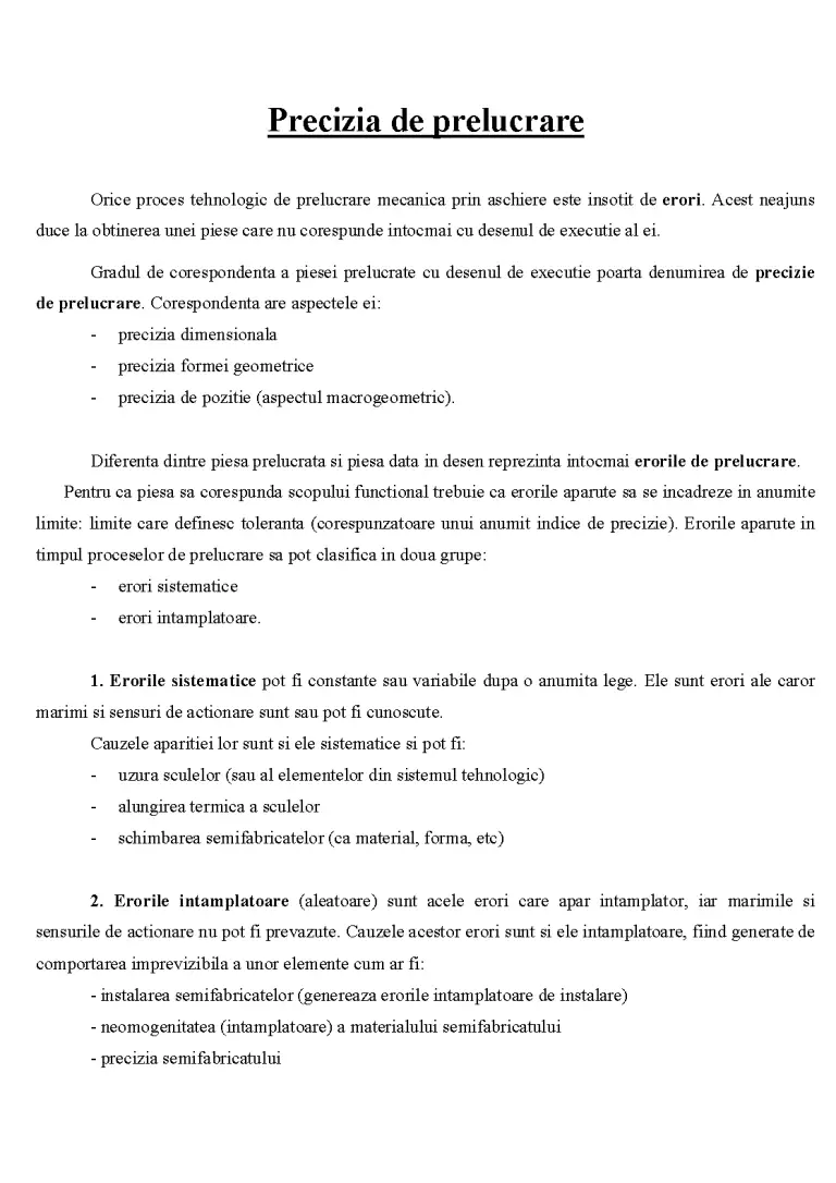 Noțiunea de semifabricat - Referat - Organe de mașini #80175 | RegieLive