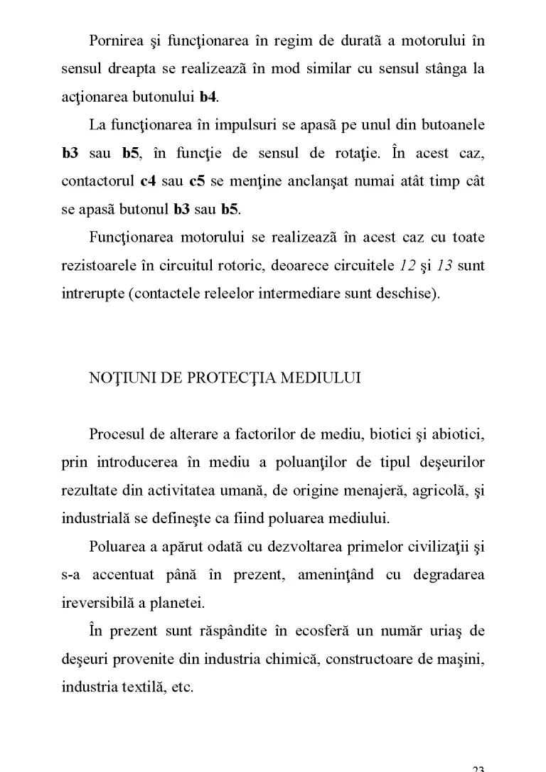 Metode de Pornire a Motorului Asincron cu Rotorul Bobinat - Proiect ...
