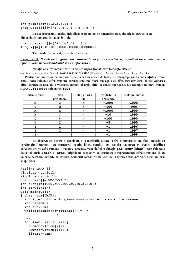 Programarea Calculatoarelor - 5 - - Curs - Calculatoare #8032 | RegieLive