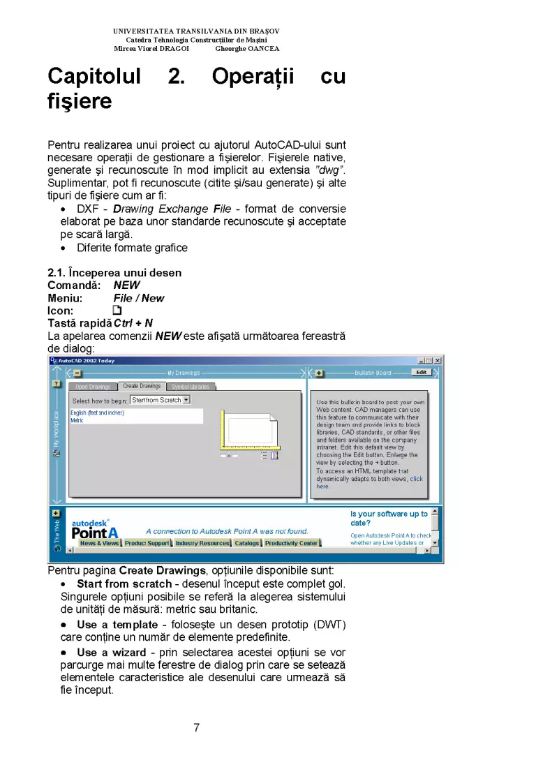 AutoCAD - Curs - Alte domenii #80368 | RegieLive