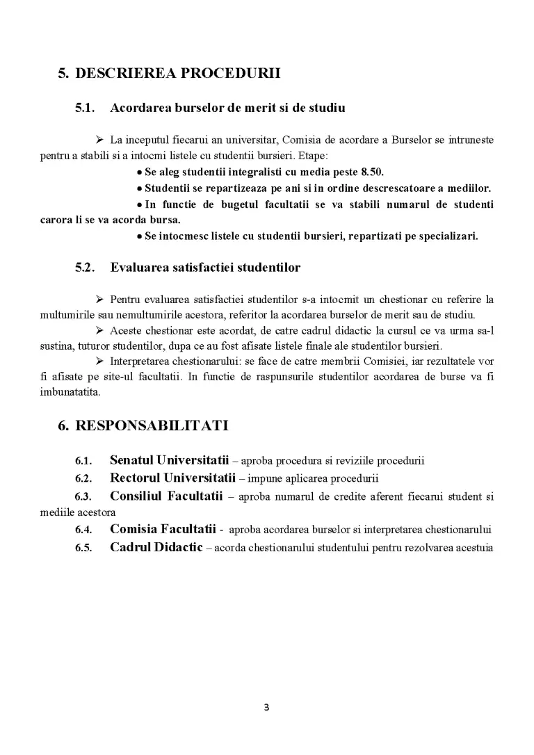 Managementul calității - procedură și harta proceselor - Referat ...