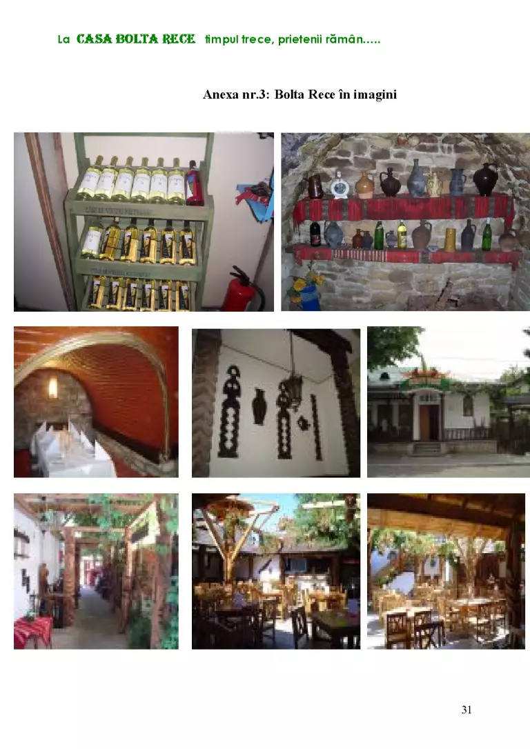 Turism - La Casa Bolta Rece - Proiect - Turism #81937 | RegieLive