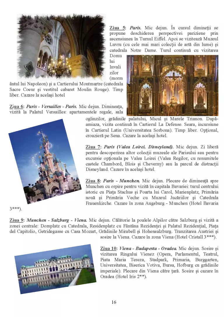Înființarea unei agenții de turism - AB Turism - Proiect - Turism ...