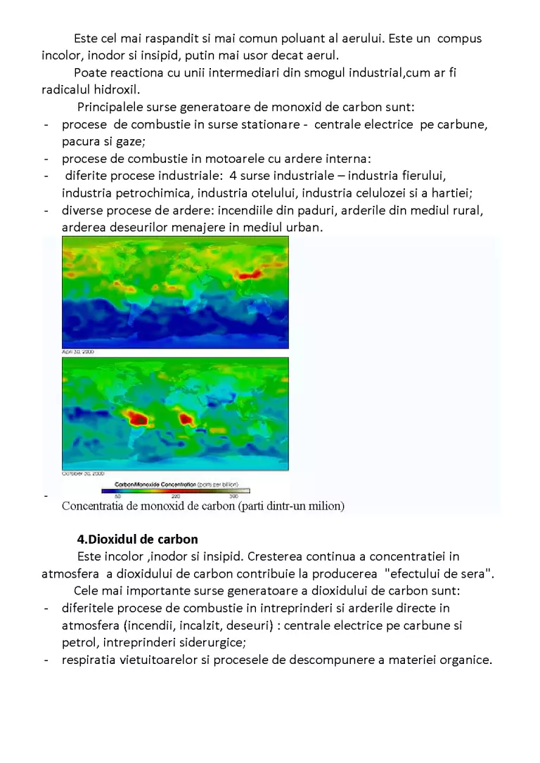 Poluarea Aerului - Referat - Geografie #93330 | RegieLive
