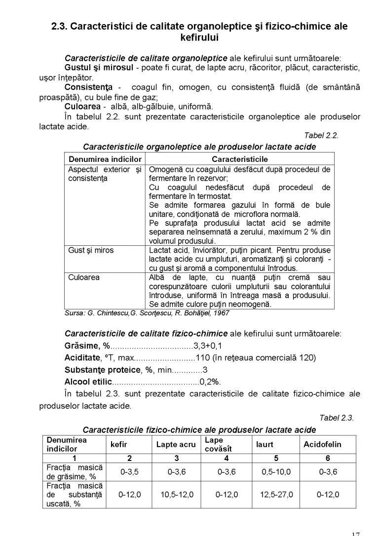 Kefirul - Referat - Merceologie #93763 | RegieLive