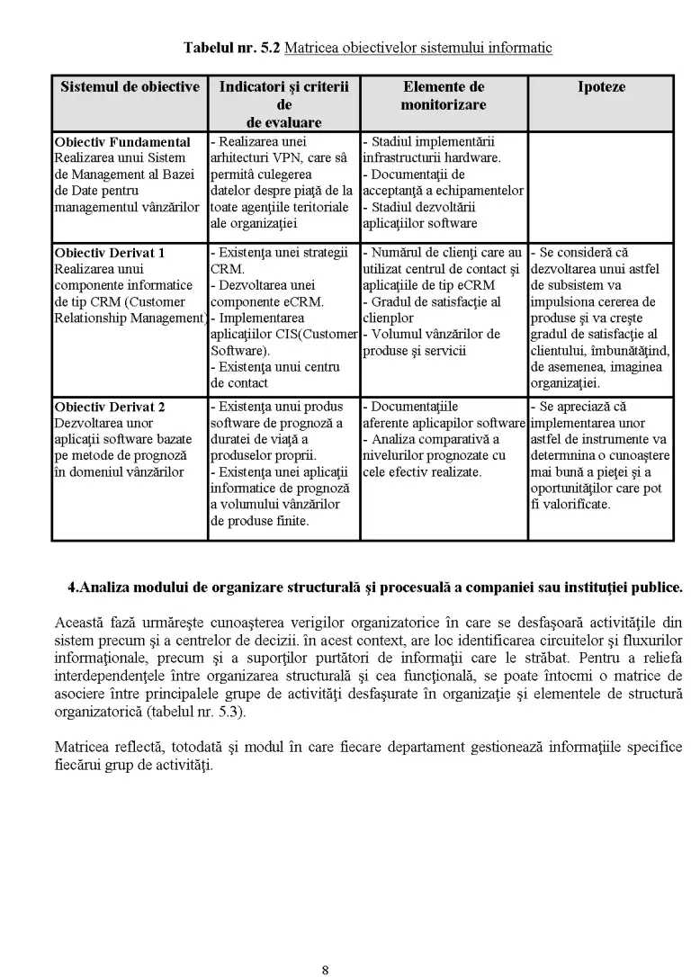 Realizarea Sistemelor Informatice pentru Management - Curs - Management ...