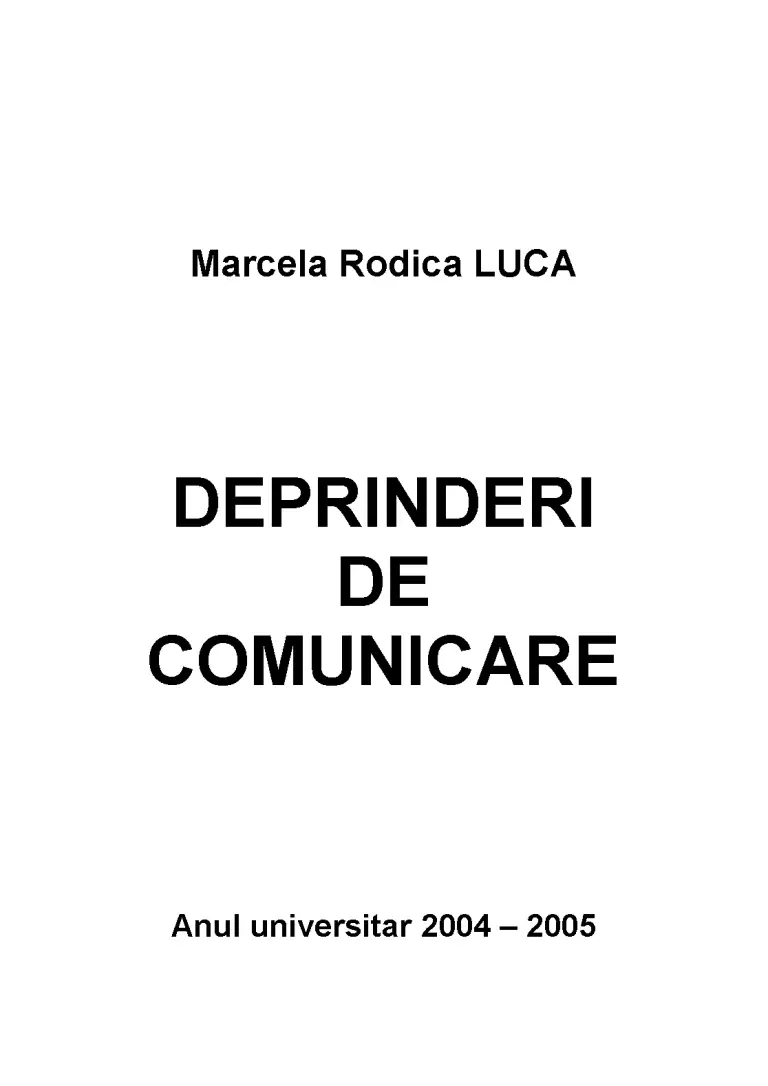 Deprinderi de Comunicare - Curs - Comunicare #942 | RegieLive