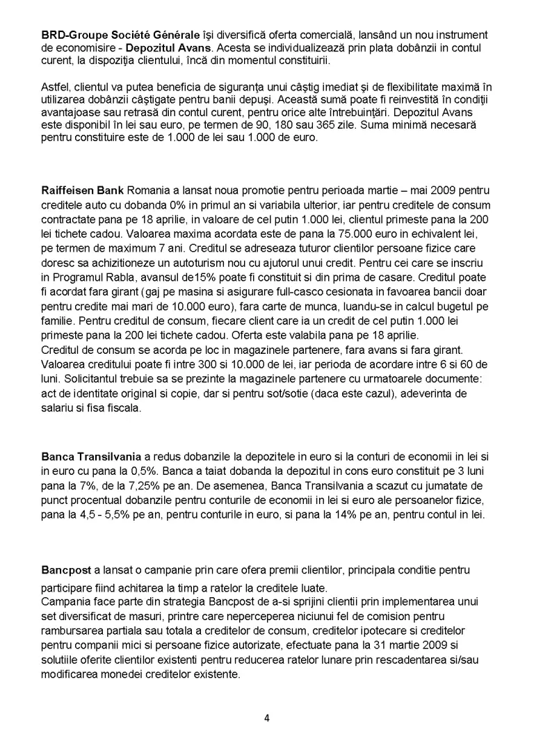 Criza din sistemul bancar - Referat - Economie #94814 | RegieLive