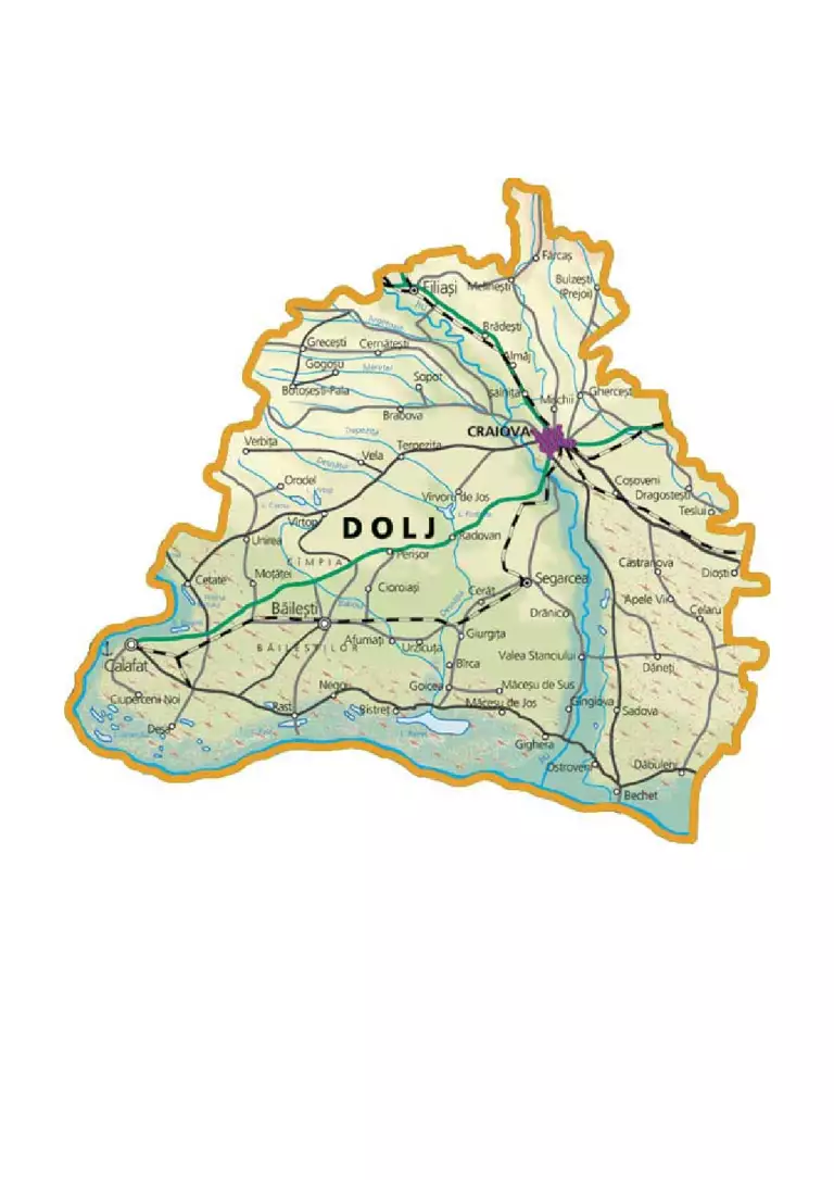 Valorificarea potențialului turistic în Județul Dolj - Proiect - Turism ...