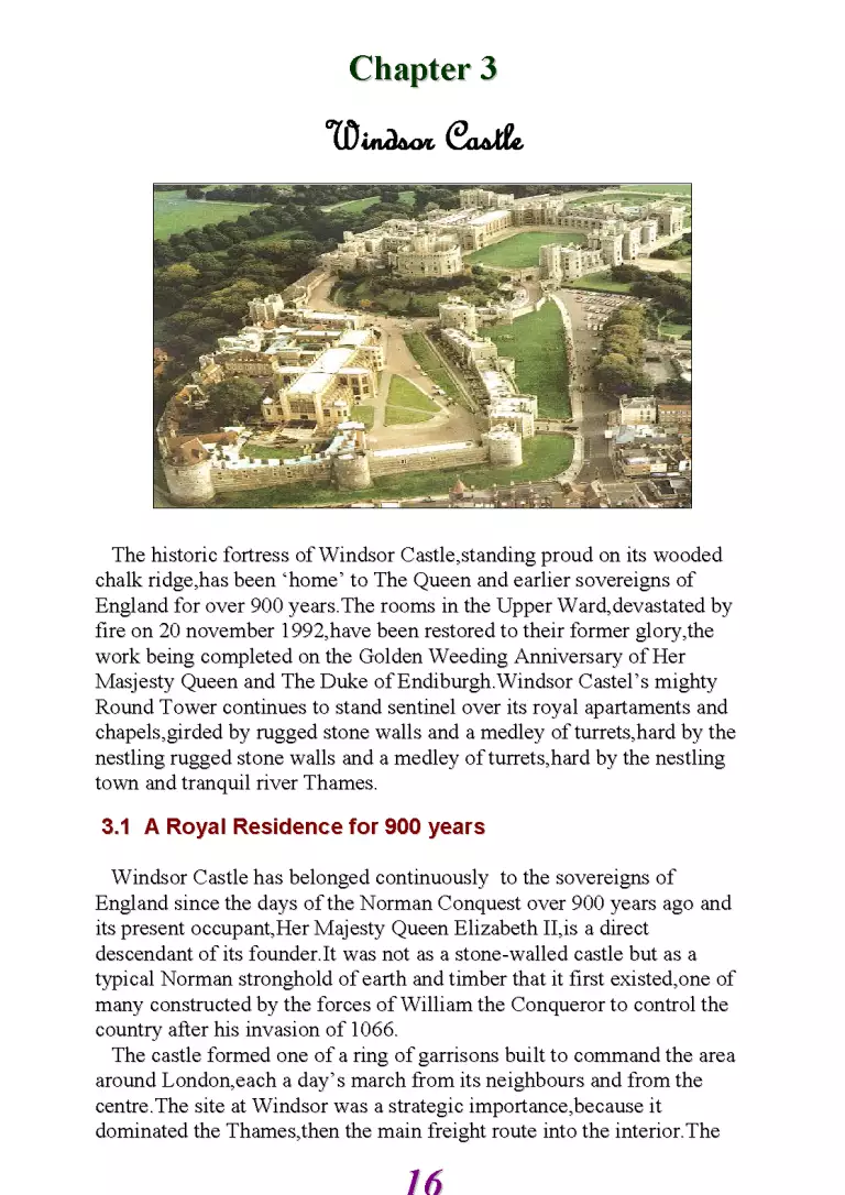 Castles of Great Britain - Proiect - Engleză #98887 | RegieLive